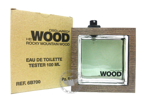 He Wood Rocky Mountain 100ml Tester EDT