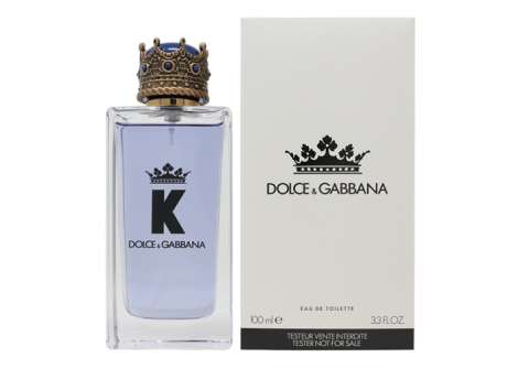 K By Dolce Gabbana 100ml EDP Tester