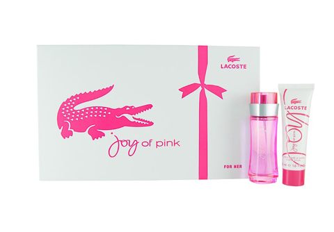 Lacoste Joy of Pink SET