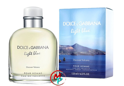 Light Blue Discover Vulcano 125ml