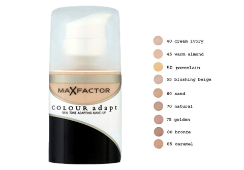 Max factor Colour Adapt Foundation