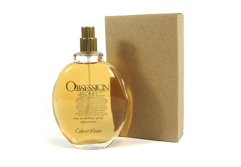 Obsession 125ml Tester EDT