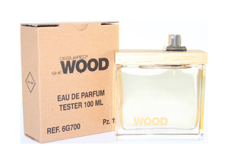 She Wood 100ml Tester EDP