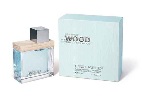 She Wood Crystal Creek Wood 50ml EDP