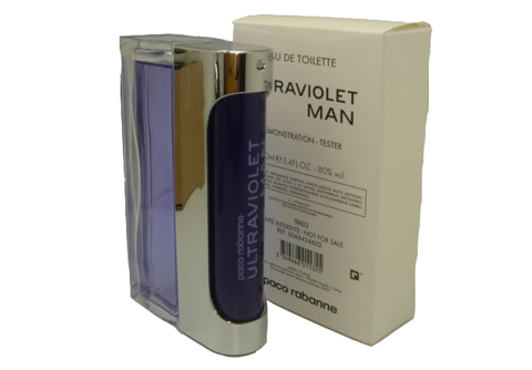 Ultraviolet 100ml Tester EDT