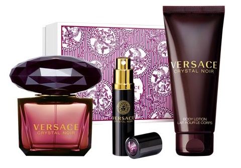 Versace Crystal Noir SET