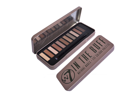 W7 Natural Nudes Naked Eye Colour Palette