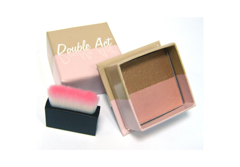 W7 Powder Double Act Bronzer