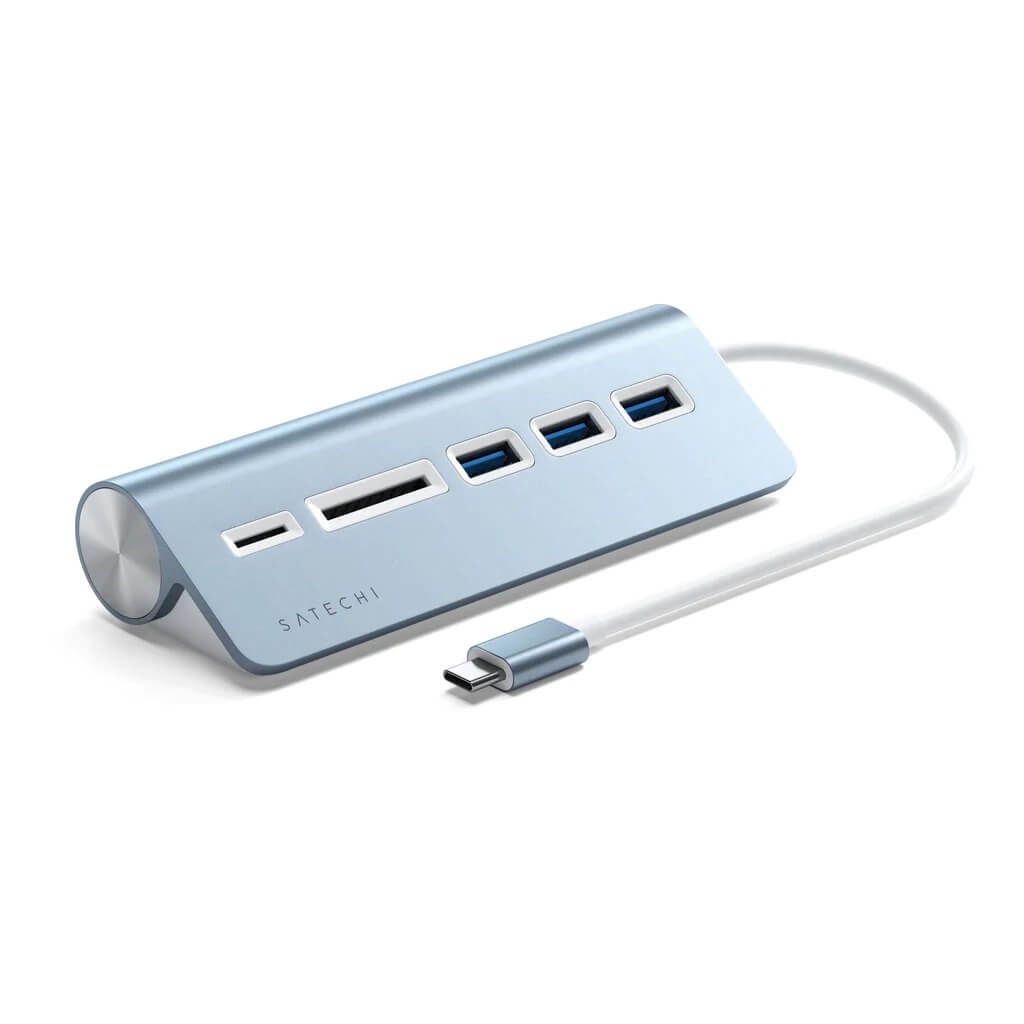 SATECHI USB-C COMBO HUB FOR DESKTOP