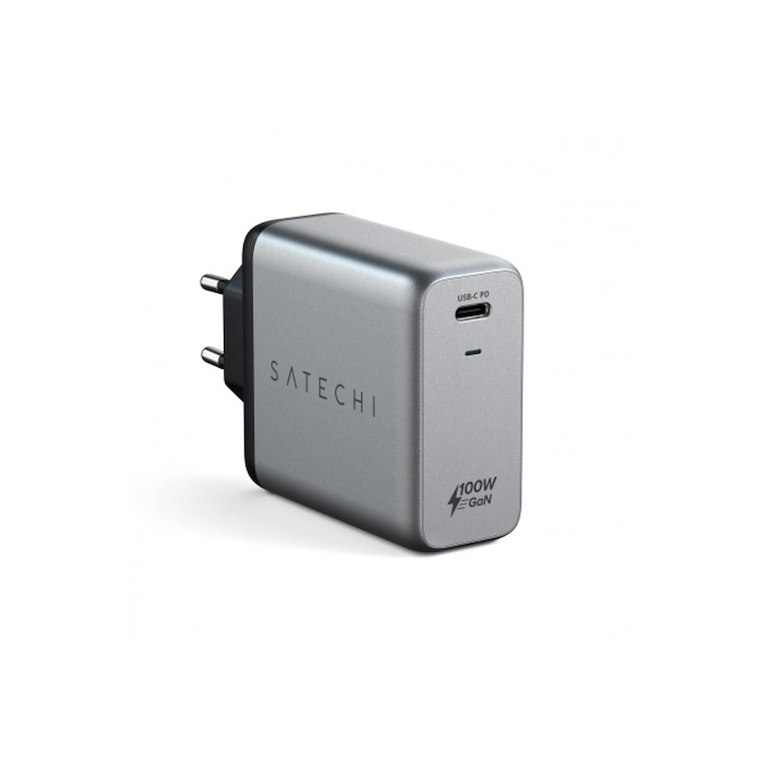 SATECHI 100W USB-C PD GaN WALL CHARGER