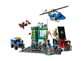 LEGO 60317 Policijska potera u banci