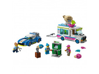 LEGO 60314 Policijska potera za kombijem za sladoled