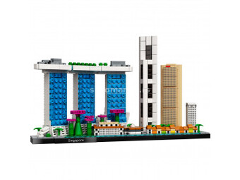 LEGO 21057 Singapur