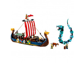 LEGO 31132 Vikinški brod i Midgard zmija