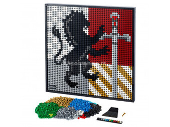 LEGO 31201 Hari Poter: Hogvorts™ grbovi