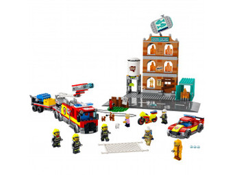 LEGO 60321 Vatrogasna brigada