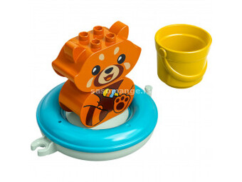 LEGO 10964 Kupanje je zabavno! - Plutajući crveni panda