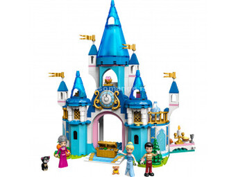 LEGO 43206 Zamak Pepeljuge i princa Šarmantnog