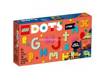 LEGO 41950 Mnoštvo DOTS-a - Slova