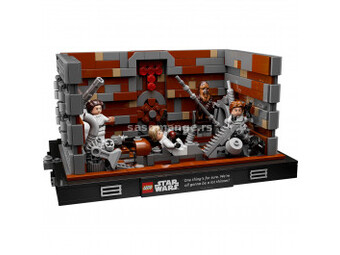 LEGO 75339 Diorama kompaktora za otpad na Zvezdi smrti™