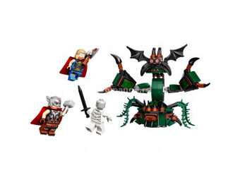 LEGO 76207 Napad na Novi Asgard