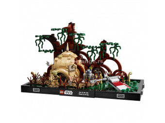 LEGO 75330 Diorama obuke džedaja™ na planeti Degoba™