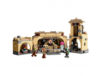 LEGO 75326 Boba Fetova prestona dvorana