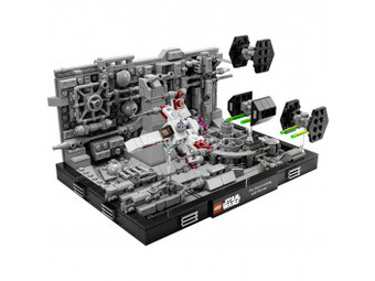 LEGO 75329 Diorama jurnjave u rovovima na Zvezdi smrti™