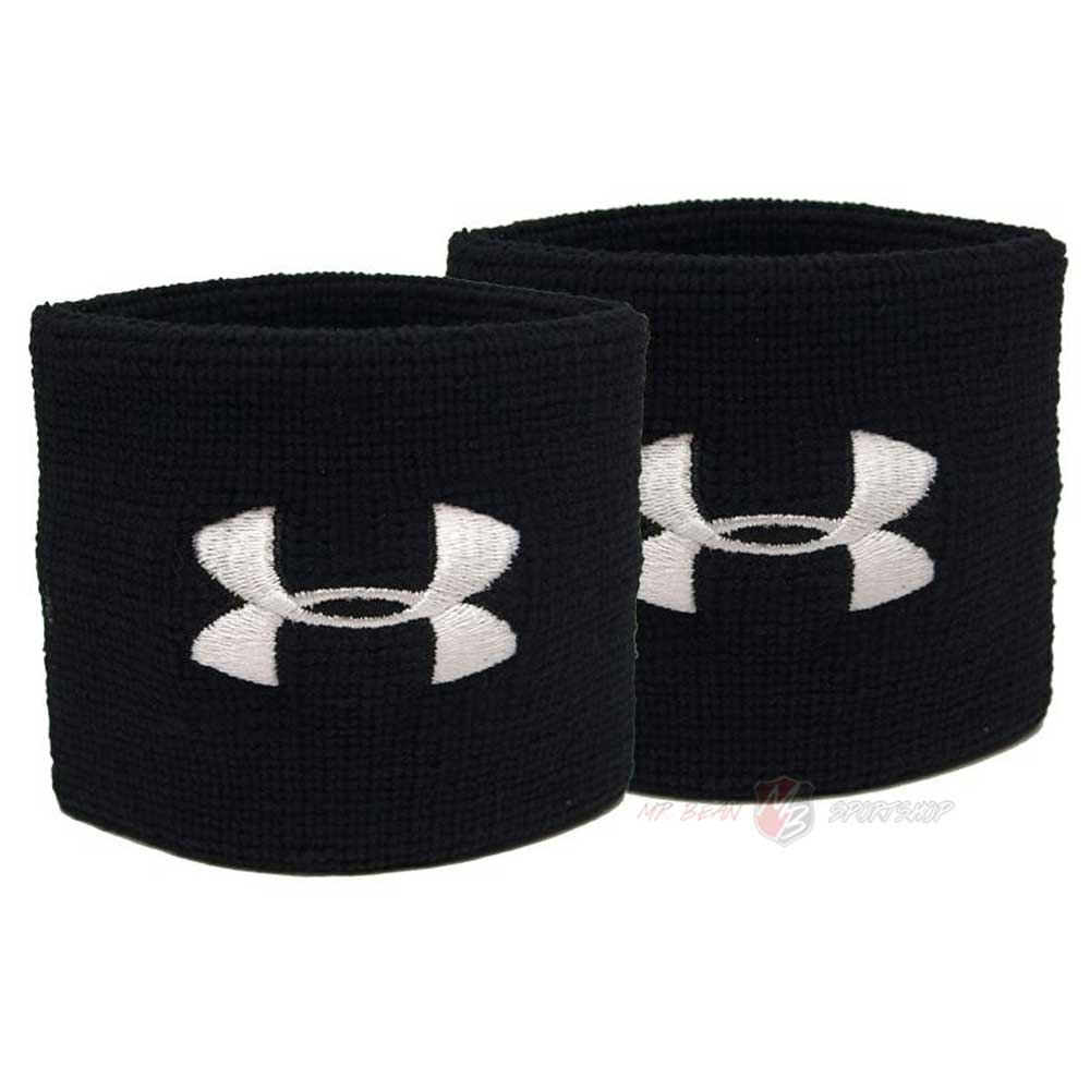 UA PERFORMANCE WRISTBANDS – 1276991-001