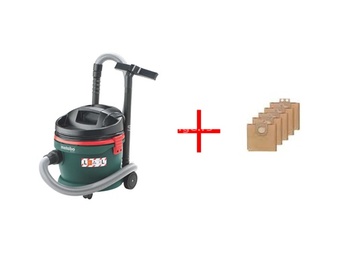 Usisivač za suvo i mokro usisavanje AS20 L + 5 kesa - 1200 W - Metabo