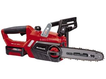 Einhell akumulatorska lančana testera GE-LC 18 Li Kit - 4501760/1 bat 3Ah/ i punjac -250mm