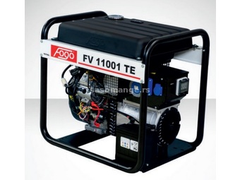 FOGO agregat FV 11001TE, 11kW, 230V, rezervoar 45L, elektro start, B&amp;S motor benzin