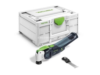 FESTOOL BATERIJSKI OSCILATOR OSC 18 E-BASIC Solo - 576591 - 18V (bez baterije i punjača)