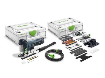 Festool ubodna testera CARVEX PS 420 EBQ-Set, 550W (576176)