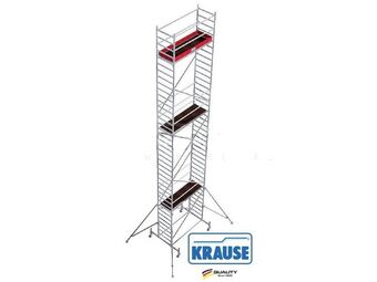 Krause alu skela STABILO serija 10, radna v. 11.4m, (2,00x0,75m) - 731388