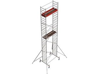 Krause alu skela STABILO serija 10, radna v. 9.4m, (2,00mx0,75m) - 731364