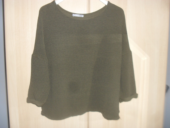 ZARA crop oversize vel.S