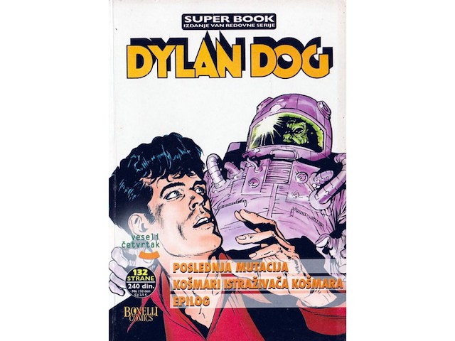 Dylan Dog - Poslednja mutacija