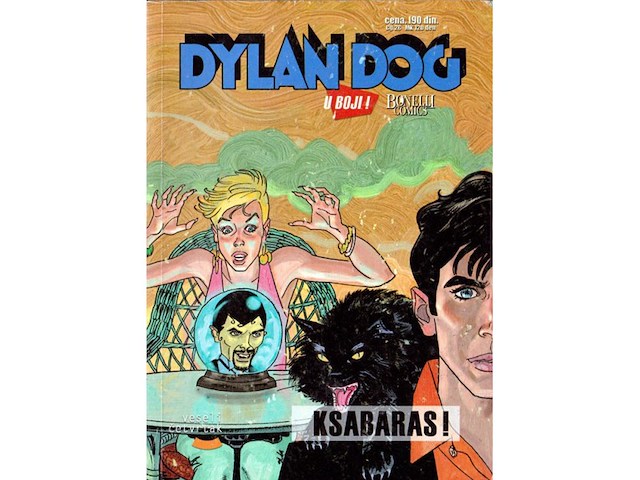 Dylan Dog - Ksabaras