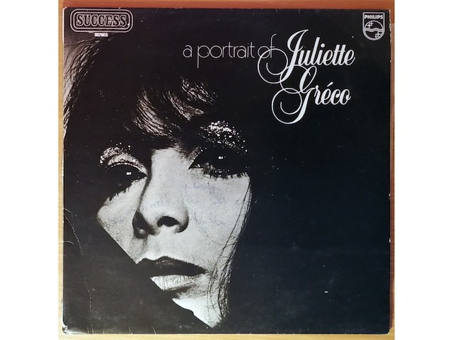 LP JULIETTE GRECO - A Portrait Of (1980) PERFEKTNA