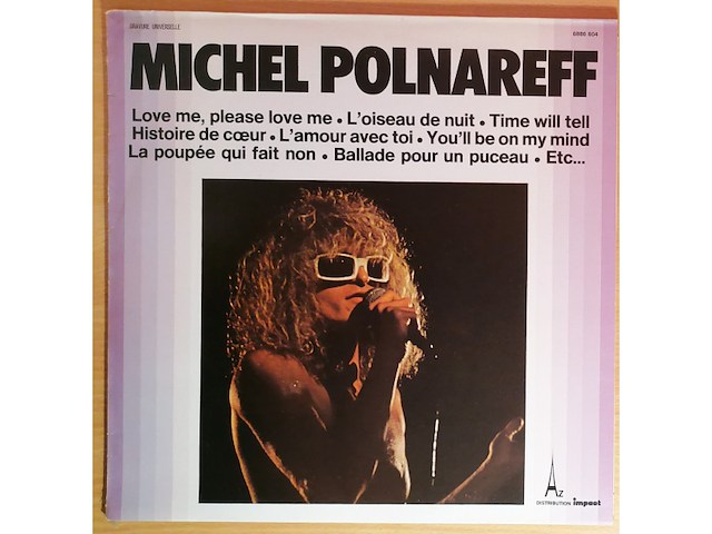 LP MICHEL POLNAREFF - Michel Polnareff (1973) PERFEKTNA