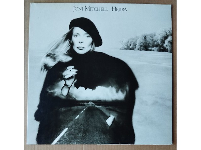 Joni Mitchell - Hejira (LP GERMANY PRESS)
