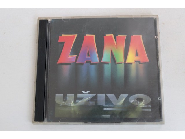 Zana uživo - 2 CD-a