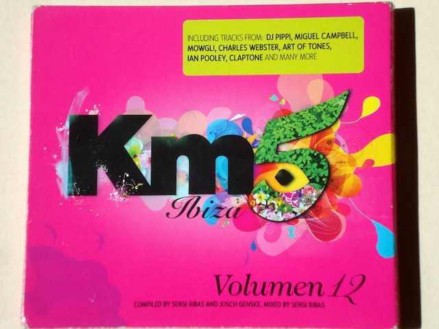 Km5 Ibiza Volumen 12 (2xCD)