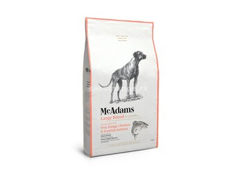 Mc Adams hrana za pse velikih rasa - Free range chicken &amp; Salmon 10kg