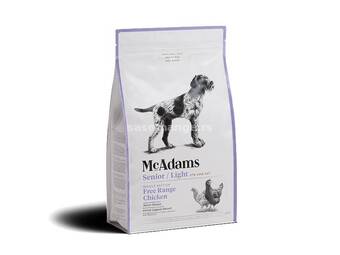 Mc Adams hrana za starije ili gojazne pse - Free range chicken Senior/Light 2kg