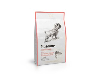 Mc Adams hrana za pse malih rasa - Free range chicken &amp; Salmon 5kg