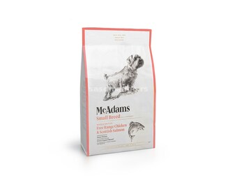 Mc Adams hrana za pse malih rasa - Free range chicken &amp; Salmon 2kg