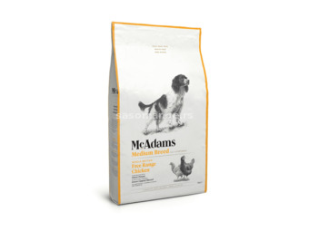 Mc Adams hrana za pse srednjih rasa - Free range chicken 5kg