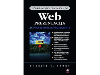 Osnove projektovanja Web prezentacija